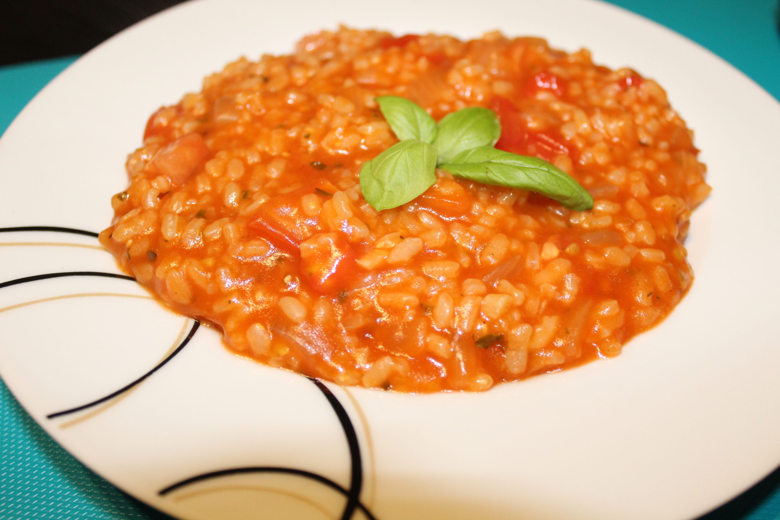 Cremiges Tomatenrisotto - Glutenlos glücklich